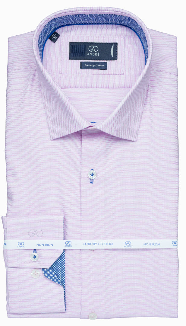 Durham Formal Shirt Pink – ANDRÉ MENSWEAR